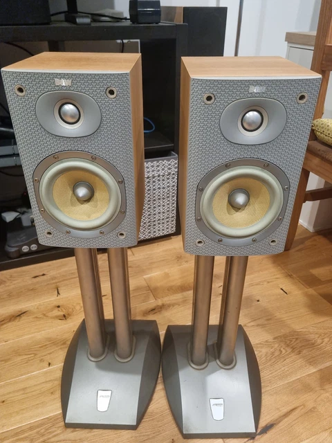 BOWERS & WILKINS B&W DM600 S3 2 Way Bookshelf Speaker £203.50 - PicClick UK