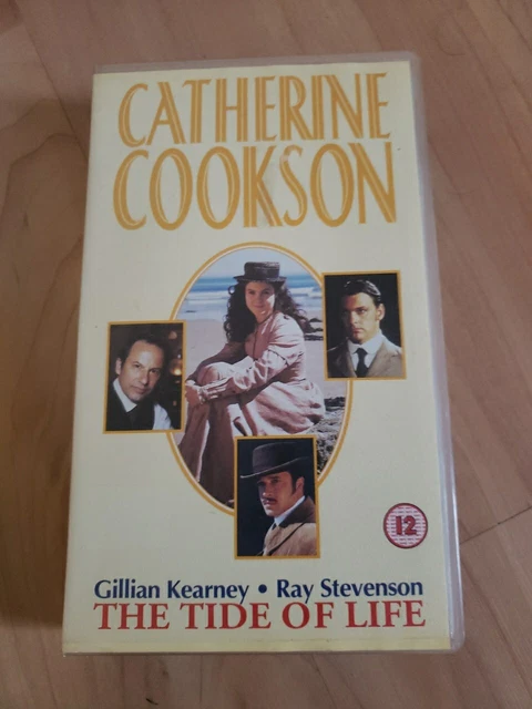 CATHERINE COOKSON - The Tide Of Life - VHS TAPE £5.00 - PicClick UK