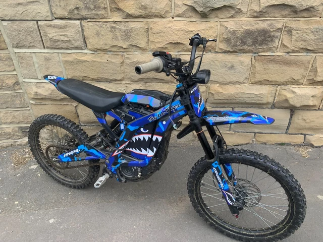 SUR-RON STICKERS , Surron Graphics Kit, Sur ron stickers, Sur-Ron Wrap ...