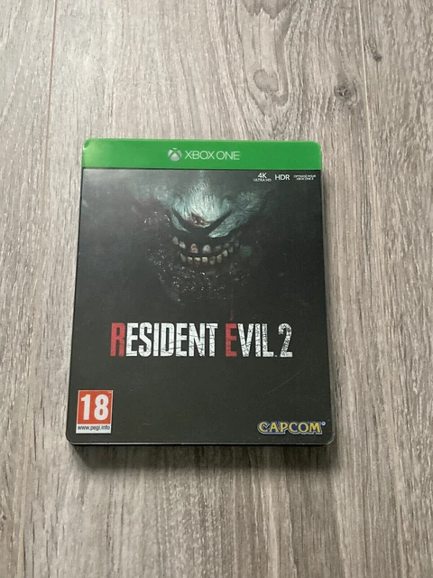 RESIDENT EVIL 2 Remake steelbook limited collector edition Xbox One EUR ...