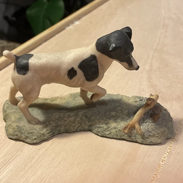 BORDER FINE ARTS Jack Russell Figure Signed Ayres £0.99 - PicClick UK