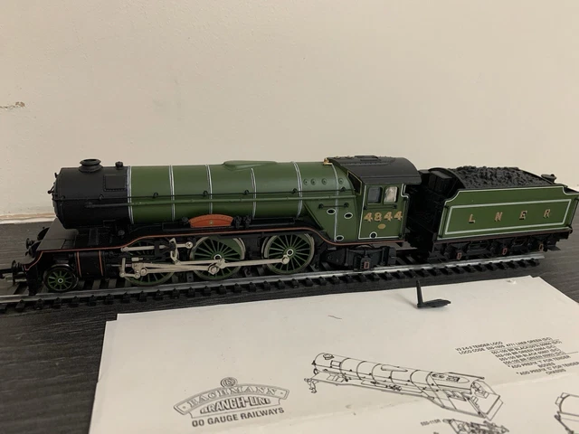 BACHMANN STEAM LOCOMOTIVE LNER 4844 Coldstreamer £1.20 - PicClick UK