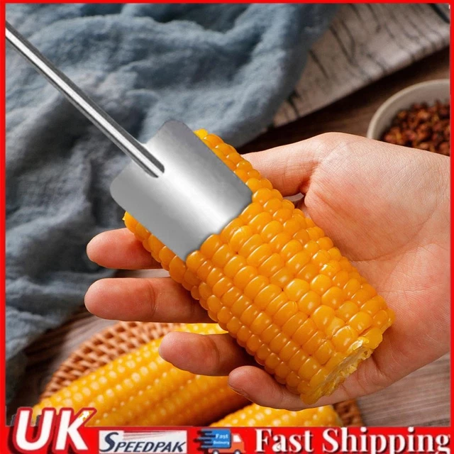 5PCS CORN COB Splitter Tool Stainless Steel Corn Threshers for Home ...