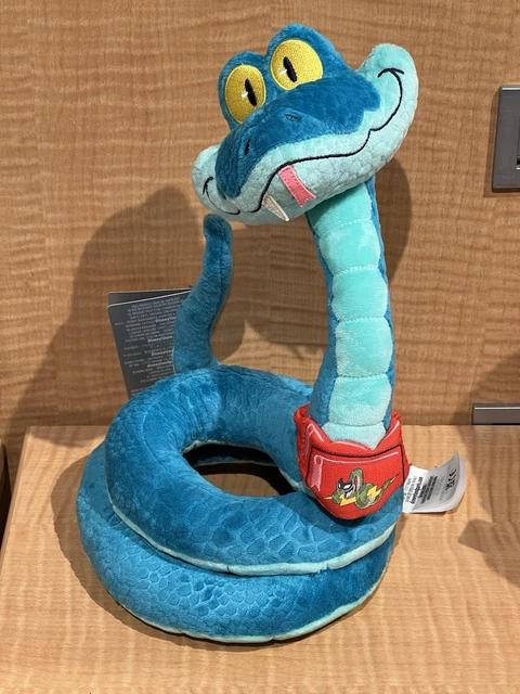 DISNEY PARKS 2025 Gary De'Snake Plush Zootopia 2 11''' NEW $61.80 ...