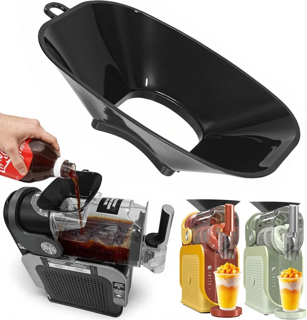 ANTI-SPLASH FLOW HOOD for Ninja Slushie Machine FS301/FS300 - Liquid ...