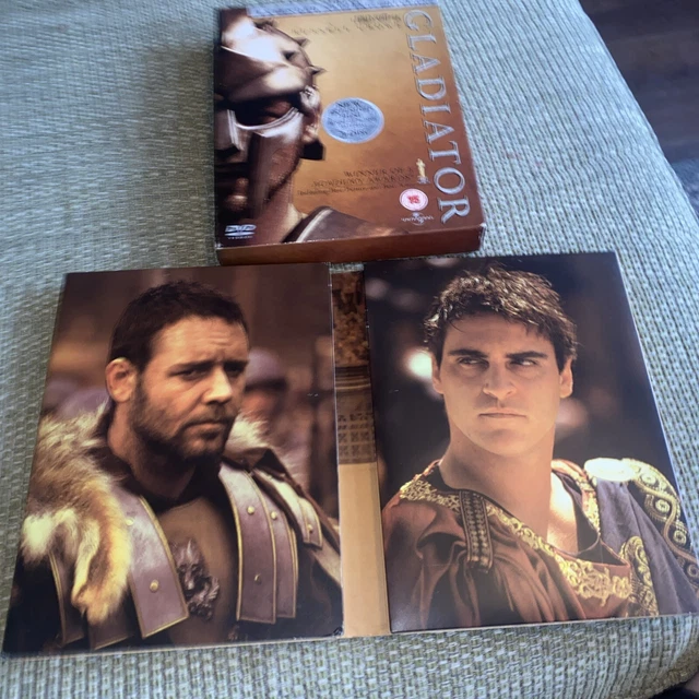 GLADIATOR (EXTENDED SPECIAL edition) (triple DVD set, 2005) EUR 2,18 - PicClick IT