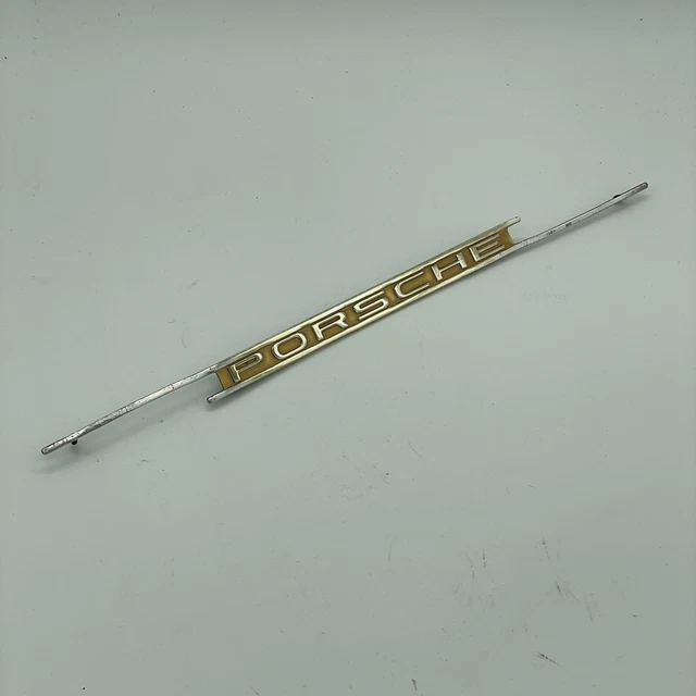 PORSCHE 356 SPEEDSTER Roadster Dashboard Emblem Badge Genuine CIRCLE R ...