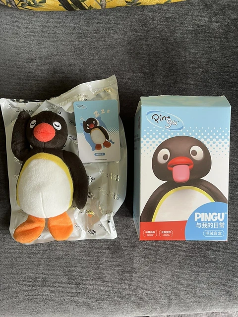 PINGU AND MY Daily Blind Box Plush Sleepy Soft Toy Shand Moo + Box Cute ...