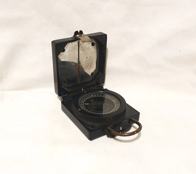 ORIGINAL WW2 BRITISH Army RAF Magnetic Marching Compass Mk 1 EUR 64,18 ...