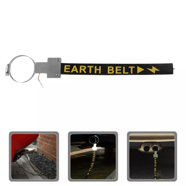 VEHICLE ANTI-STATIC GROUNDING Belt Car Static Discharge Wire ...