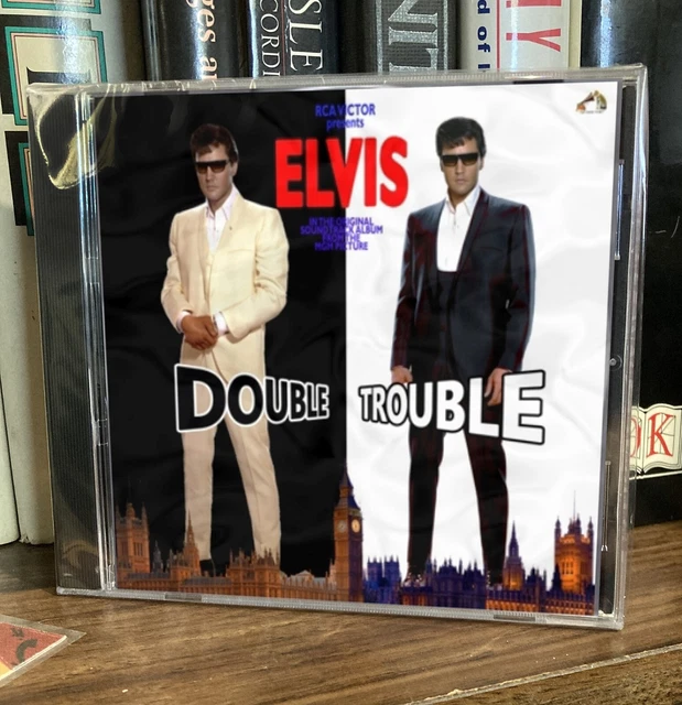 ELVIS PRESLEY - DOUBLE TROUBLE NEUF SCELLÉ CD livraison gratuite (fans ...