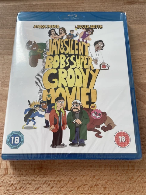 JAY & SILENT Bob’s Super Groovy Movie Blu Ray SEALED BRAND NEW £45.00 ...