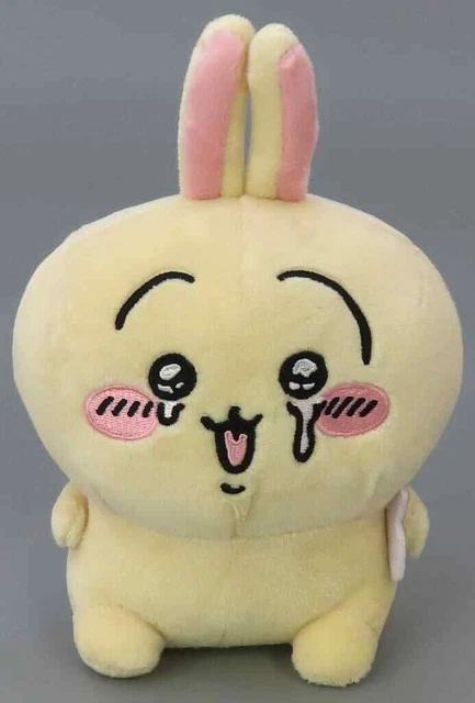 CHIIKAWA PLUSHIE USAGI Crying Plush 15cm EUR 63,48 - PicClick FR