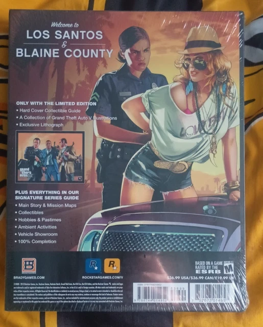 GRAND THEFT AUTO 5 Limited Edition Strategy Guide NEW $106.70 - PicClick AU