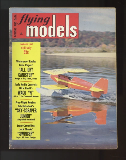 FLYING MODELS MAGAZINE #359 GD 1967 Low Grade £1.97 - PicClick UK