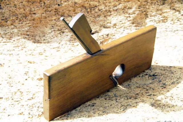 PETIT RABOT ANCIEN "Guillaume" à rainurer, outil de métier (ébéniste ...