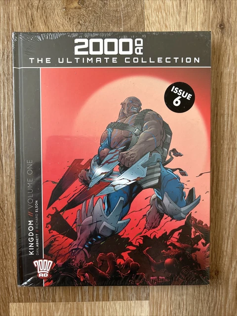 2000 AD THE Ultimate Collection Kingdom Volume One Issue 6 Book 60 £6. ...