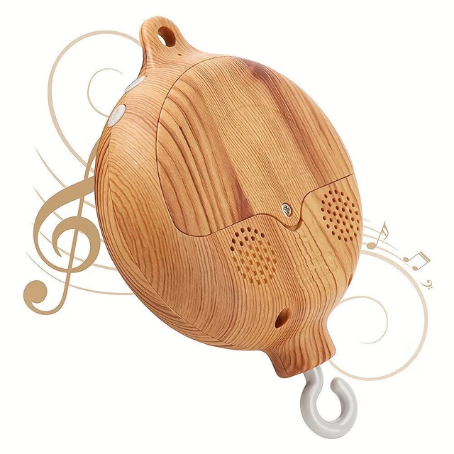 BABY MUSICAL MOBILE with Rotating Hook Crib Mobile Motor Baby Music Box ...