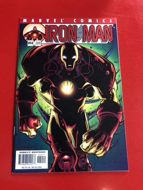 IRON MAN 44 LEGACY 389 Tony Stark Jocasta James Rhodes Calista Modok ...