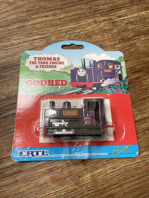 THOMAS THE TANK Engine and Friends ERTL Godred (New and Sealed 1995) £ ...