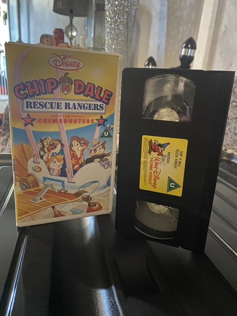 CHIP N DALE Rescue Rangers VHS Disney Classics Very Good Condition £3. ...
