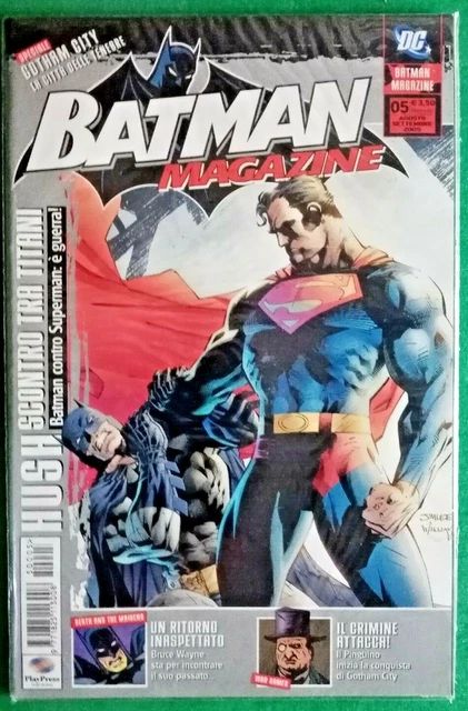 FUMETTO DC PLAY Press,Batman Magazine N.5-New-Rif.5190 EUR 15,45 ...