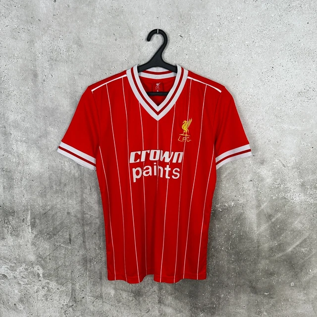 LIVERPOOL 1987 1988 Home Football Shirt Official Lfc Retro Remake ...