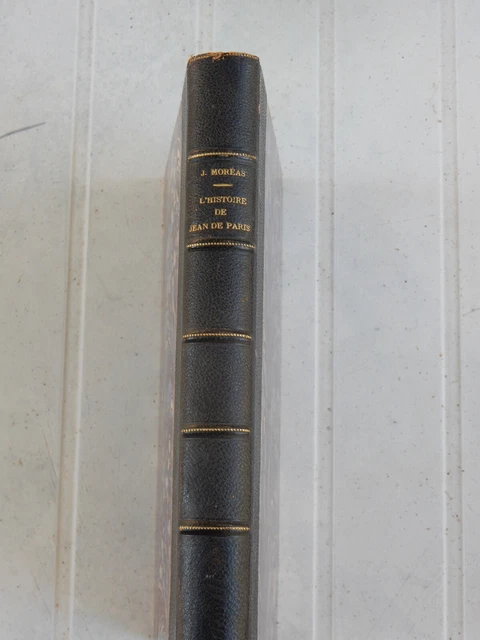 L'HISTOIRE DE JEAN de Paris Jean Moréas avec envoi EUR 44,00 - PicClick FR