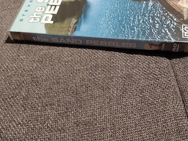 THE SAND PEBBLES (DVD, 1966) Steve McQueen, Richard Crenna - Romance ...