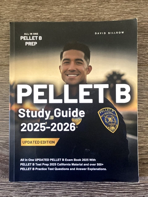 PELLET B STUDY Guide 2025-2026: All in One UPDATED B Exam Book 2025 ...
