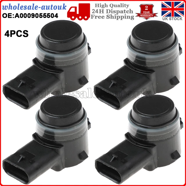 4PCS PDC PARKING Sensor A0009055504 For Mercedes-Benz A-CLASS B-CLASS C ...
