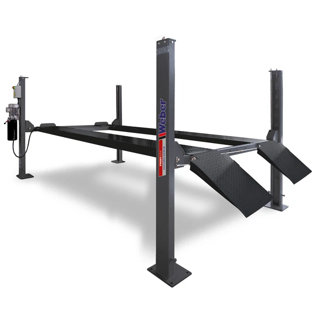 WEBER 4 COLUMN lifting platform column platform parking lifting ...