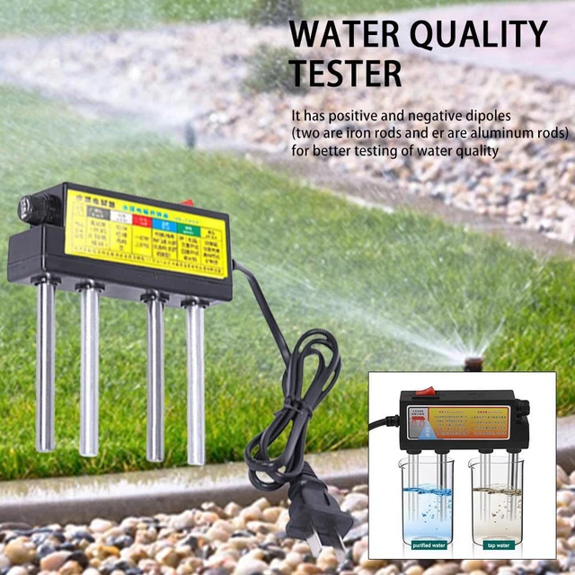 WATER QUALITY ELECTROLYZER Quick Testing Tester Water Electrolysis y1u ...