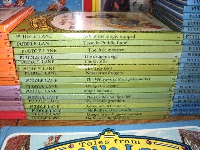 LADYBIRD PUDDLE LANE Books - Complete Set Of All 54 + Extras - Sheila ...