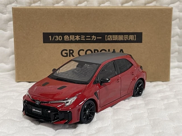 NEW EL 2025 GR Corolla Late el GEN2 Emotional Red II 3U5 Color Sample 1 ...