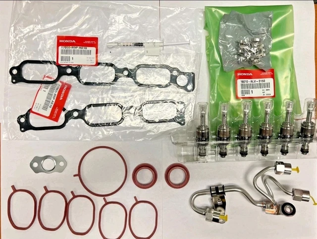 🔥 GENUINE HONDA Fuel Injector Kit (06160-RLV-305) 🔥 $448.57 - PicClick CA