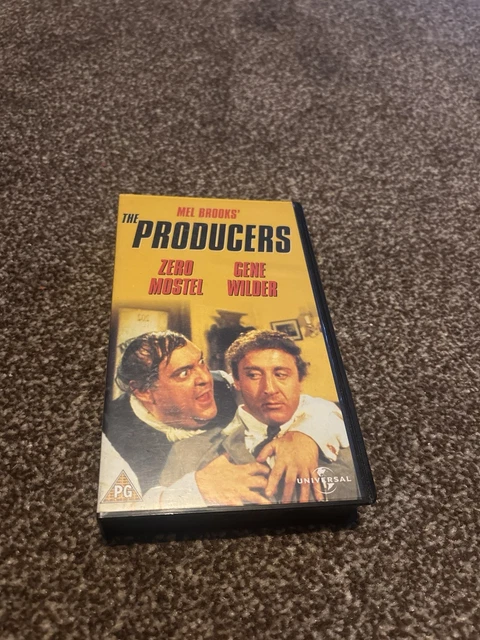 MEL BROOKS, THE Producers VHS Video Tape £1.16 - PicClick UK