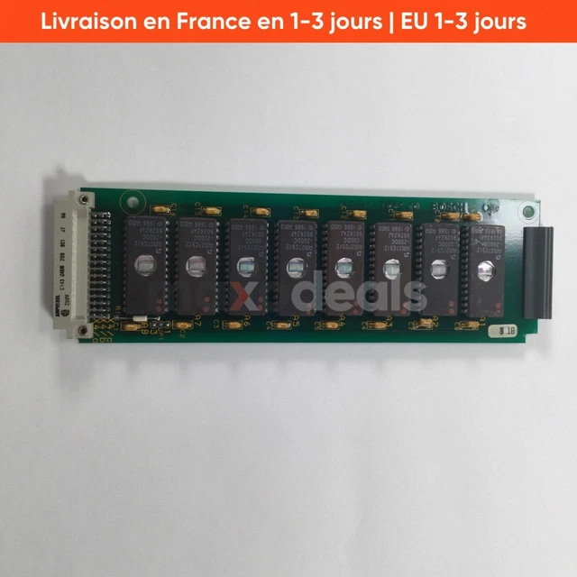 BOSCH 1070062338 CPU board PLC Platine circuit card 1070062338-114 Used ...
