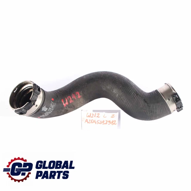 MERCEDES W204 W212 Turbo Intercooler Hose Pipe OM642 Diesel A2045282982 ...