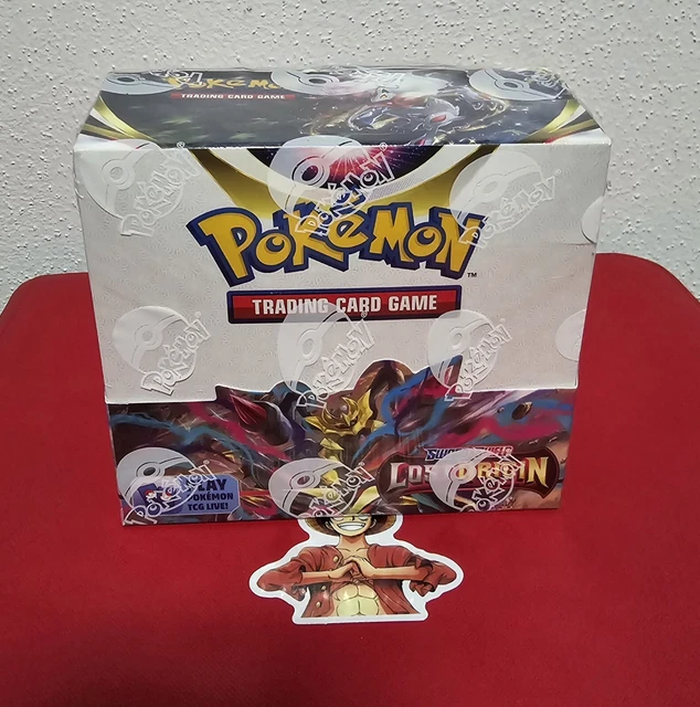 POKEMON TCG LOST Origin Booster Box Display Original Packaging/Sealed ...
