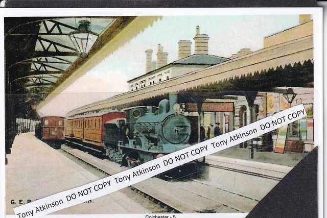 COLCHESTER RAILWAY STATION - Great Eastern Era - Photo Print - #5905 £1 ...