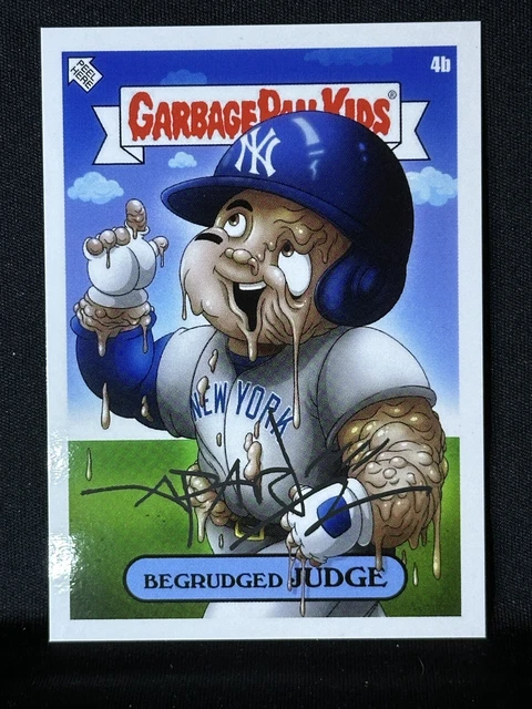 2023 SDCC SIGNATURE Edition GPK x MLB Aaron Sludge Alex Pardee Auto 4b ...