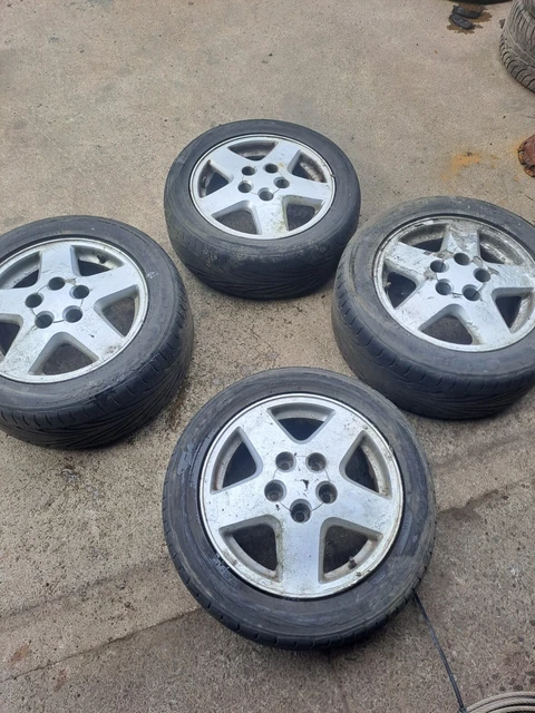 TOYOTA MR2 MK2 Oem Alloy Wheels £70.00 - PicClick UK