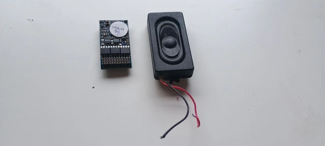 ESU LOKSOUND V3.5 21 Pin DCC Sound Decoder ESU Class 37 Sound File ...