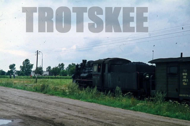 35MM SLIDE PKP Poland Railways Steam Loco Px48 1747 1977 Original Polish £4.97 - PicClick UK
