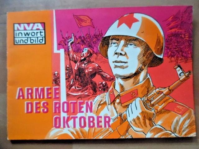 NVA IN WORT UND BILD Armee des roten Oktober --- Prospekt DDR ...