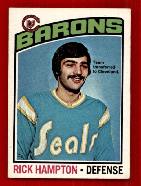 1976-77 O-PEE-CHEE #113 Rick Hampton neuf dans son emballage EUR 2,11 ...