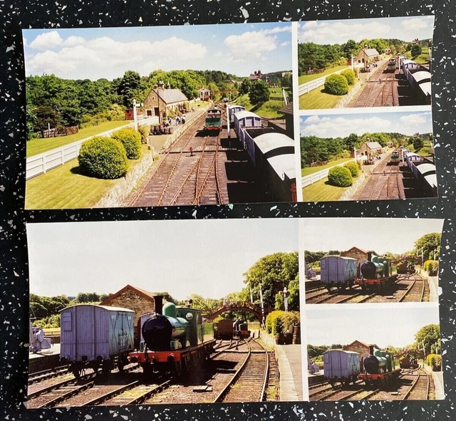 COLOUR PHOTOGRAPHS OF British Rail Steam Locomotive £0.99 - PicClick UK