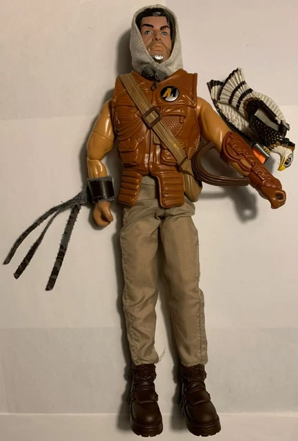 ACTION MAN HASBRO Falcon Master with Falcon Falcon Master Figure ...