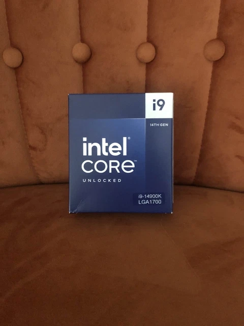 I9 14900K INTEL Box Only - No CPU £10.00 - PicClick UK